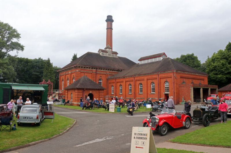 Mill Meece Pumping Station