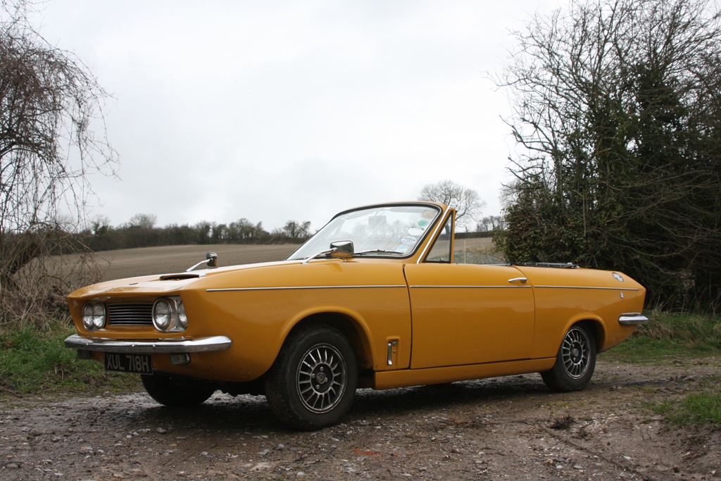 1970 Bond Equipe 2l convertible