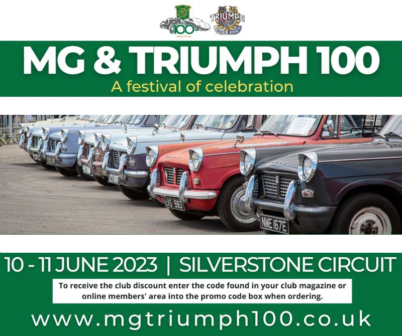 MG & Triumph 100 Show